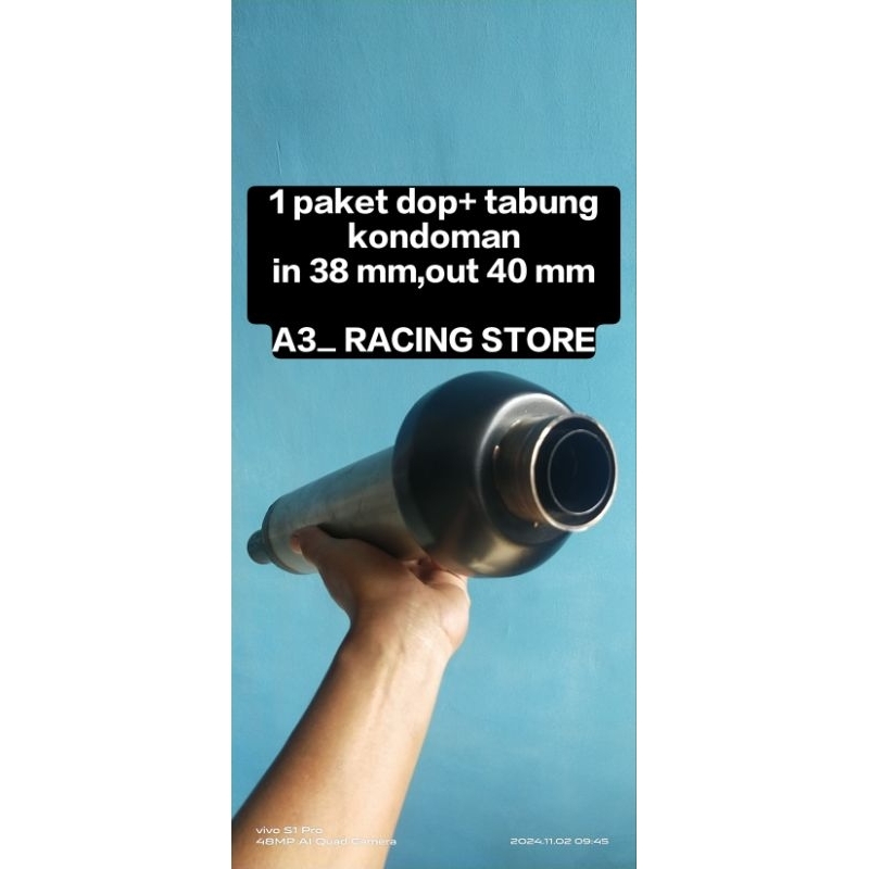 Jual Dop knalpot,Dop tabung,set dop,moncong+tabung kondoman,pnp all ...