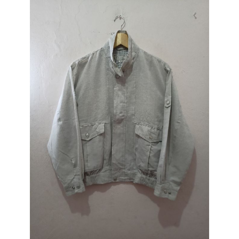 Jual Jaket casual vintage boxy | Shopee Indonesia