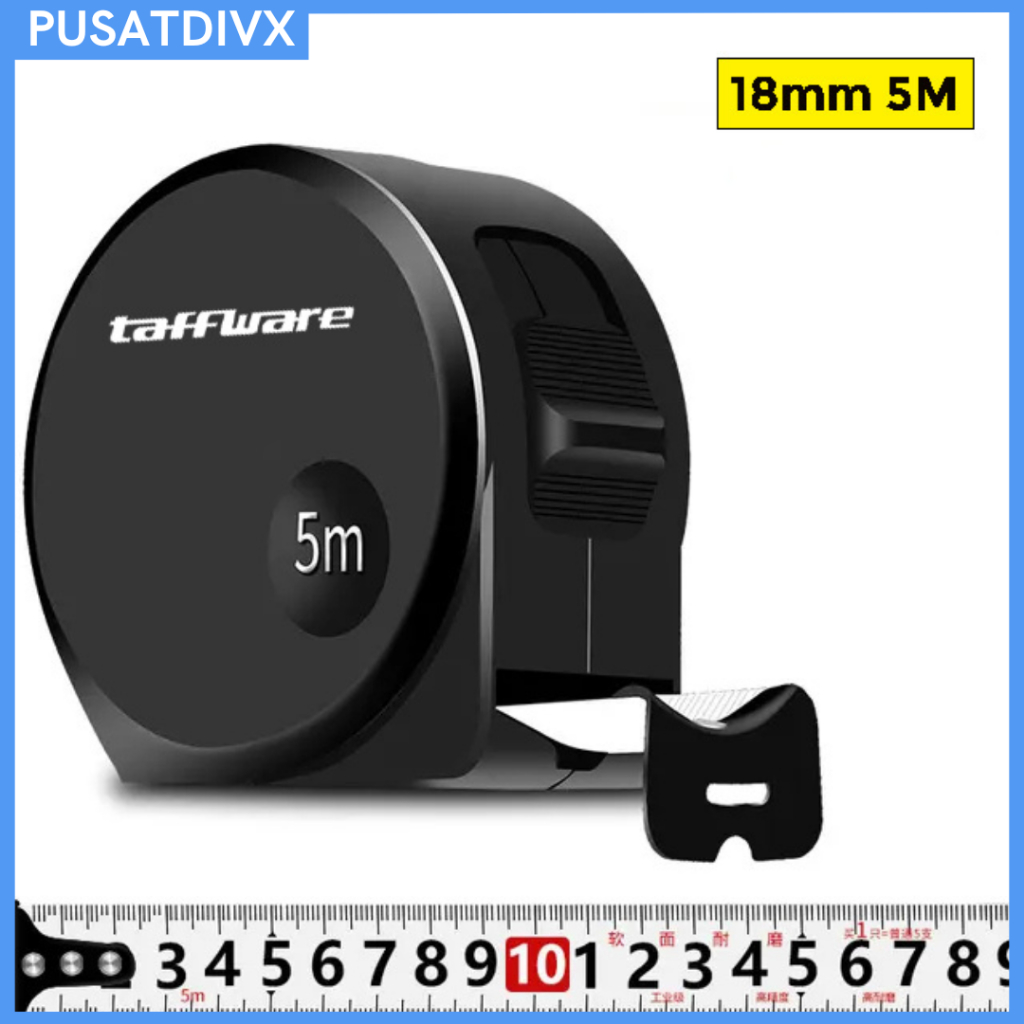 Jual TAFFWARE DONG SHENG METERAN ROLL HIGH PRECISION TAPE MEASURE 18MM 5M | Shopee Indonesia