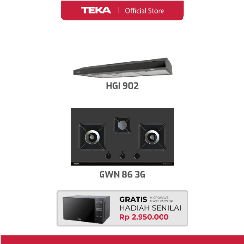 Jual Kompor Tanam Teka GWN 86 3G Black Matt Paket Slim Hood HGI 902 Buy ...