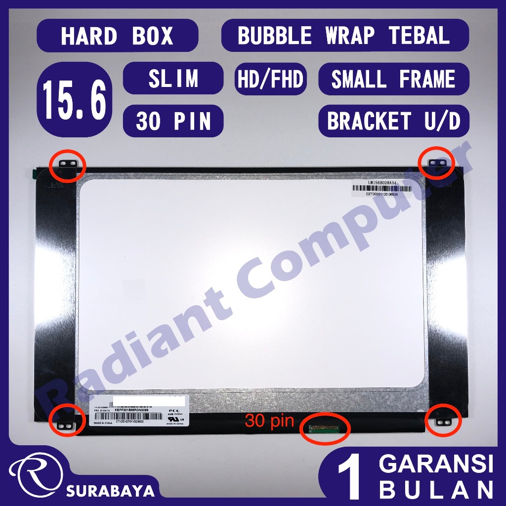 Jual LCD LED Asus Vivobook X505 X505B X505BA X505BP X505ZA | Shopee ...