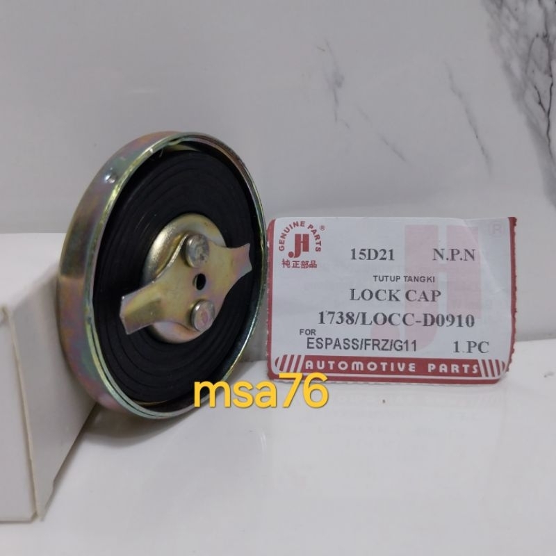 Jual Tutup Tangki Lock Cap ESPASS FEROZA G11.1PCS | Shopee Indonesia