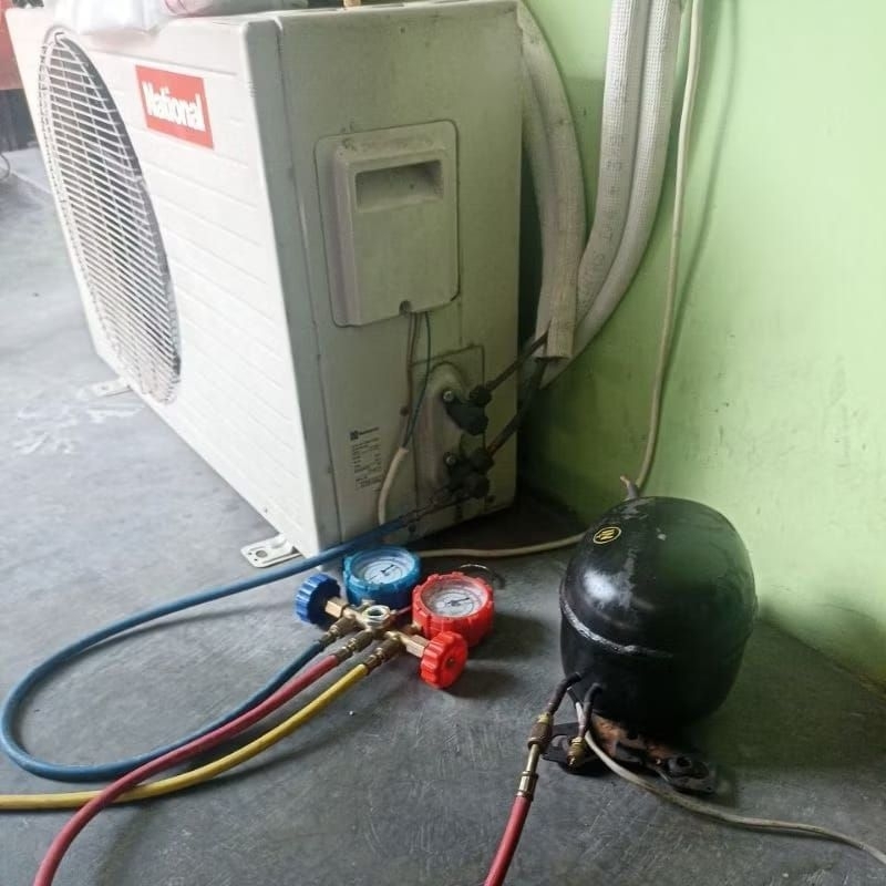 Jual VACUM PUMP# VACUM AC /MOBIL / KULKAS # KOMPRESOR ANGIN RAKITAN ...