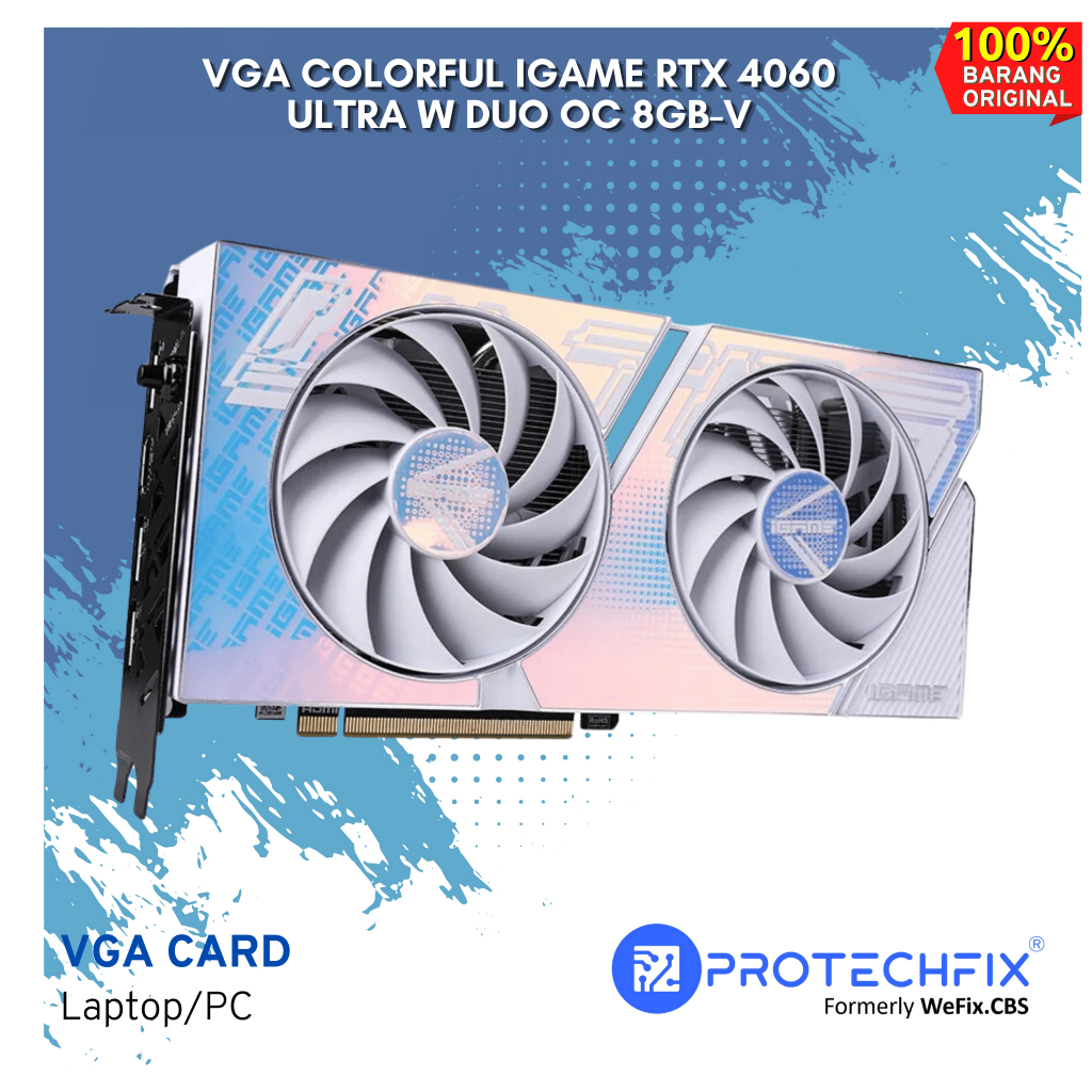 Jual VGA COlorful iGame RTX 4060 ULTRA W DUO OC 8GB-V | Shopee Indonesia