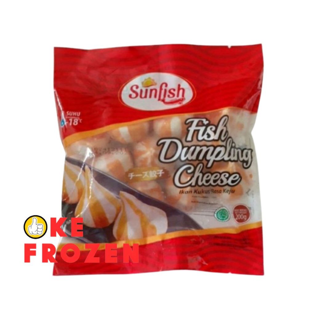 Jual SUNFISH CHEESE DUMPLING ATAU CHEESE BALL 500GR / IKAN OLAHAN ISI ...