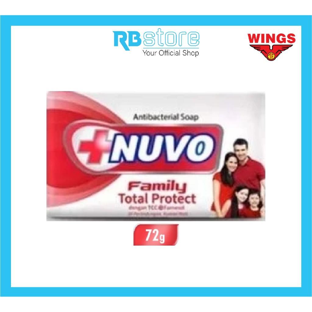 Jual Nuvo Family Soap 72gr - Sabun Mandi Batang | Shopee Indonesia