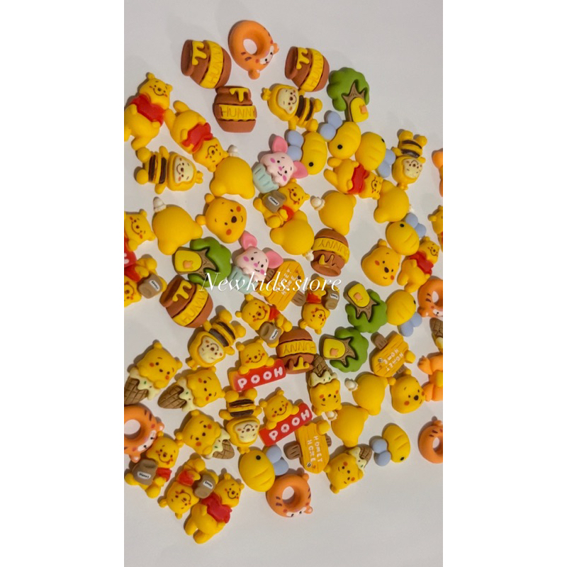 Jual 10pcs Resin Clay/Clay resin/clay karakter/resin clay lucu/grosir ...