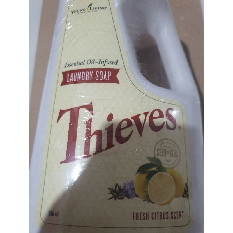 Jual Laundry soap Thieves 90 ex 052025 946ml from young living | Shopee ...