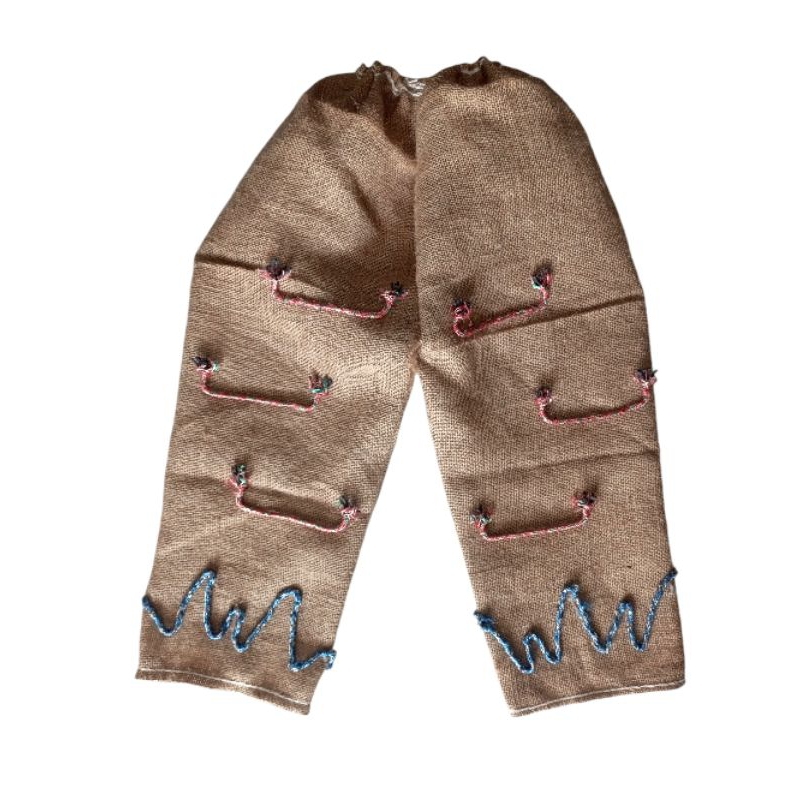 Jual CELANA DAUR ULANG KARUNG GONI MODEL RUMPUT RUMPUTAN | Shopee Indonesia