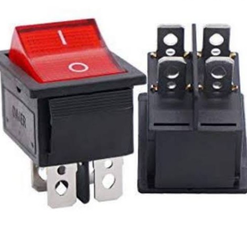 Jual SAKLAR POWER 4 PIN KOTAK BESAR | Shopee Indonesia