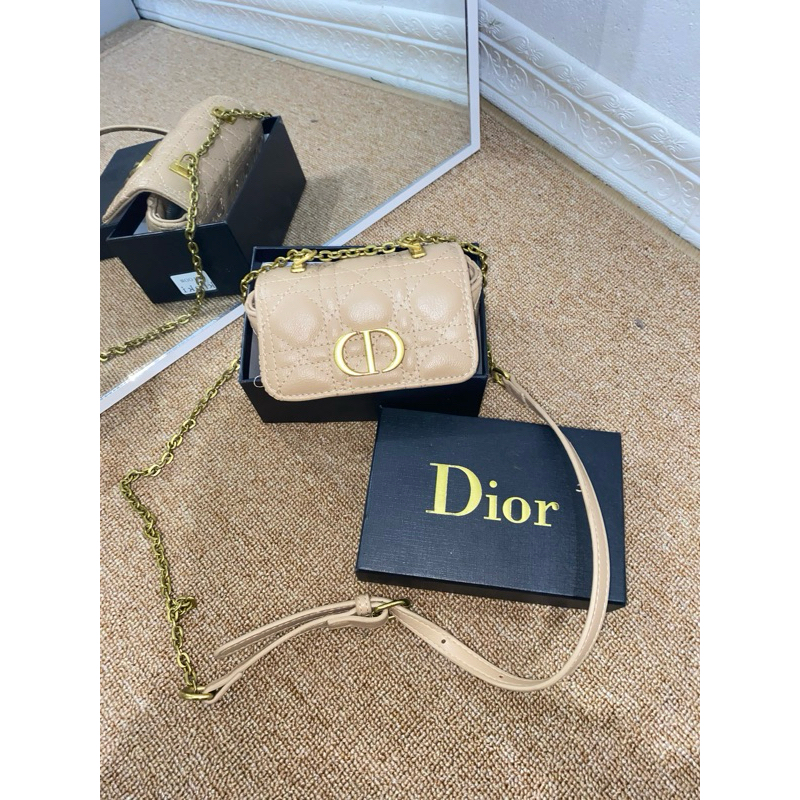 Jual preloved tas mini d!or gak muat hp | Shopee Indonesia