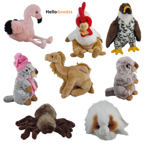 Jual Boneka Binatang Tikus Otter Unta Camel Elang Eagle Ayam Flaminggo ...
