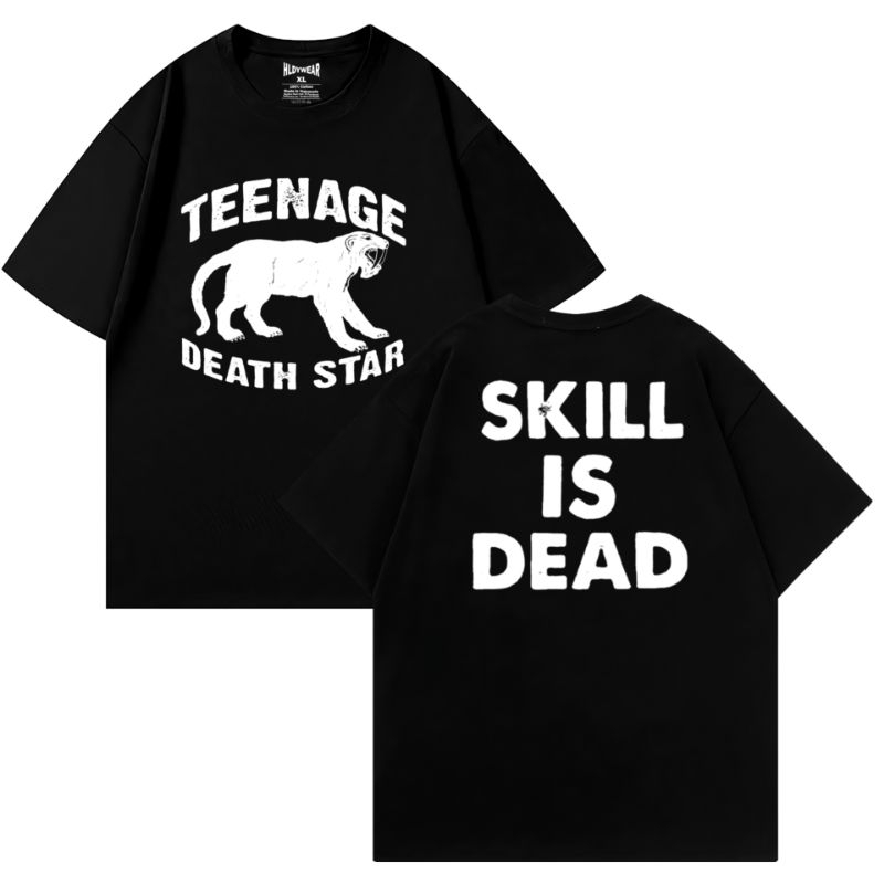 Jual TEENAGE DEATH STAR Kaos Band Lengan Pendek | SKILL IS DEAD ...