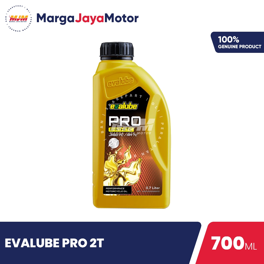Jual Evalube 2T Pro Synthetic 0.7L Oli Samping Evalube | Shopee Indonesia