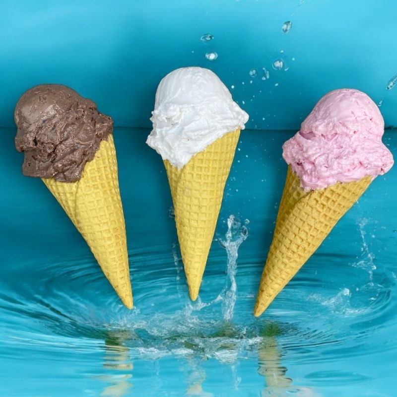 Jual Replika makanan ice cream / dummy makanan / food ice cream ...