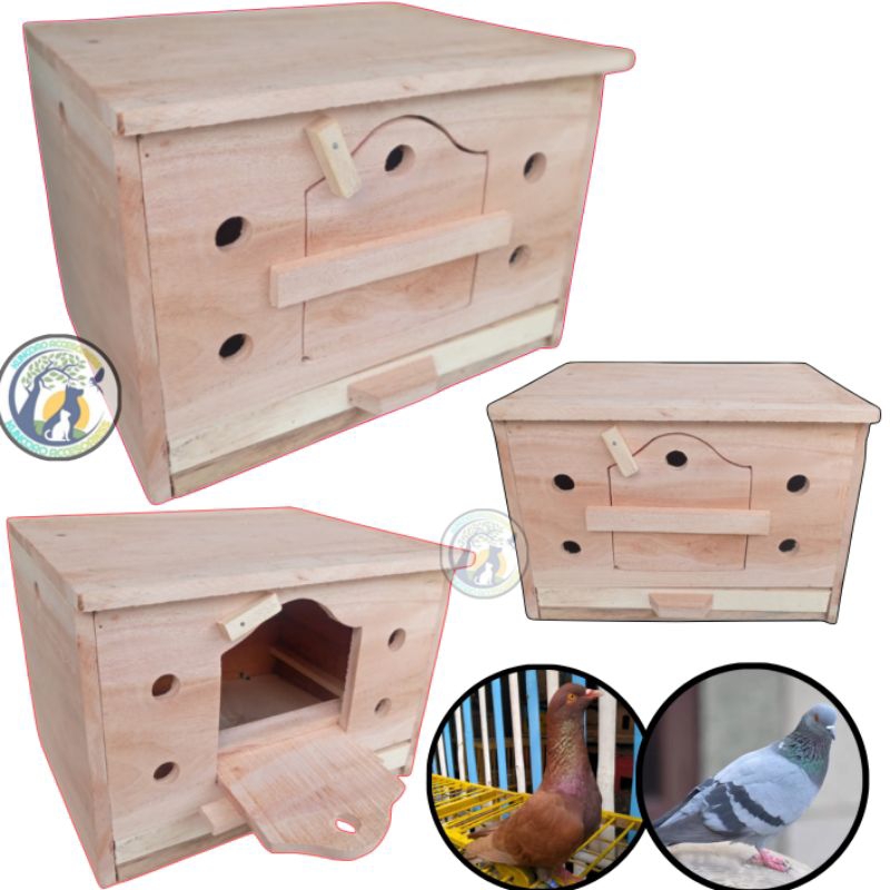 Jual Pagupon//Gupon Paten Rumah Bertelur Merpati Kolong Balap | Shopee ...