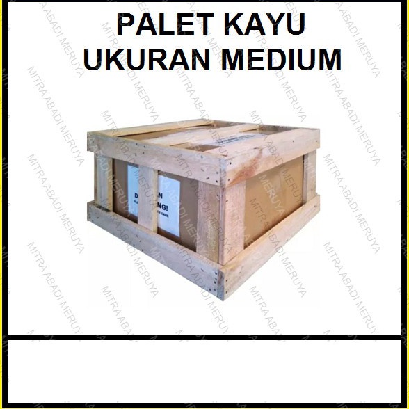 Jual FG2 Palet Kayu Ukuran Medium Pelindung Box | Shopee Indonesia
