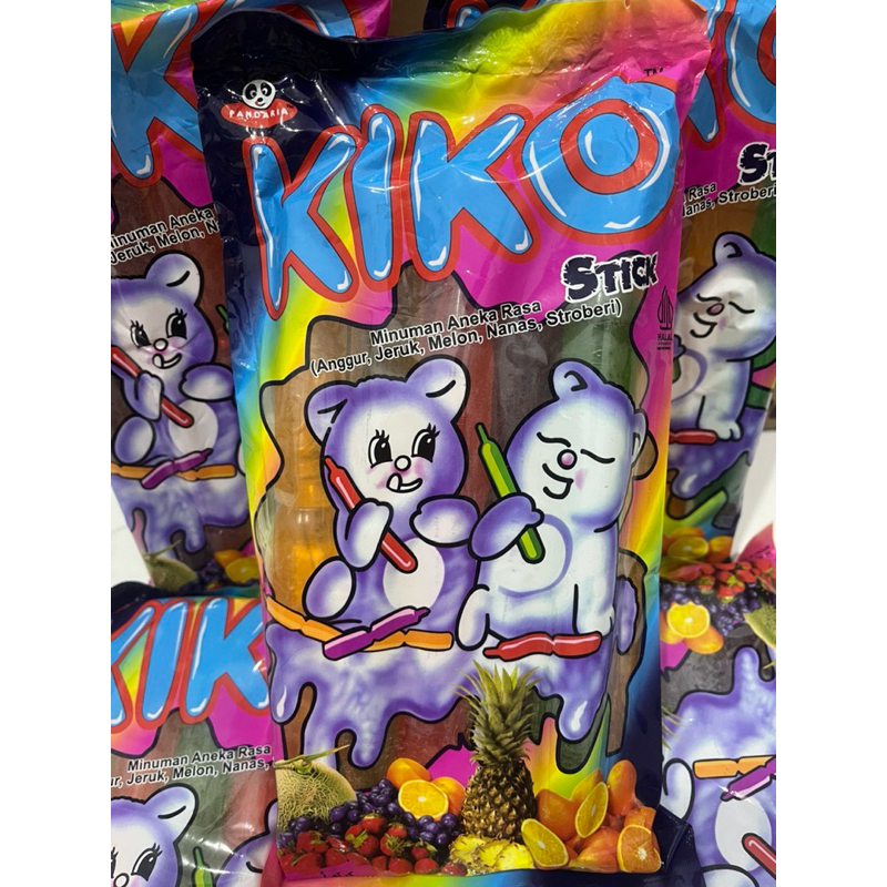Jual KIKO ICE STICK ANEKA RASA ISI 10 STICK @50ml | Shopee Indonesia