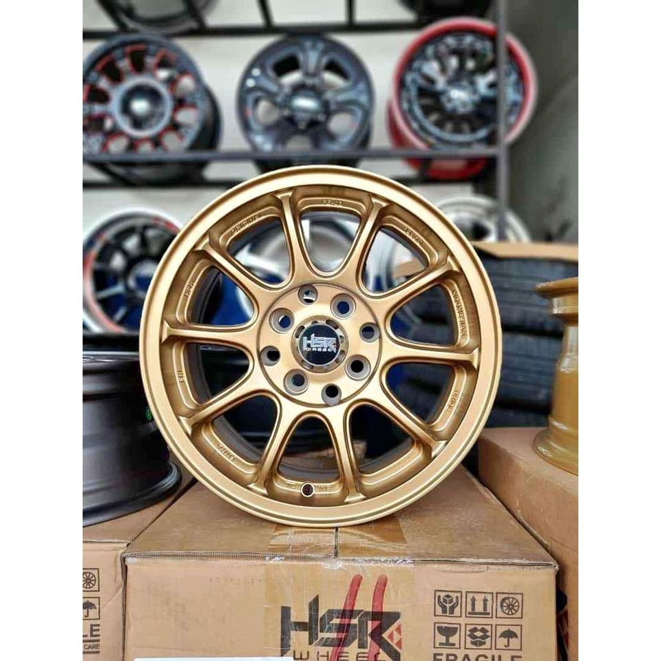 Jual velg racing brio ring 14 hsr fe03 pcd 4x100-114,3 lebar 6 rata | Shopee Indonesia
