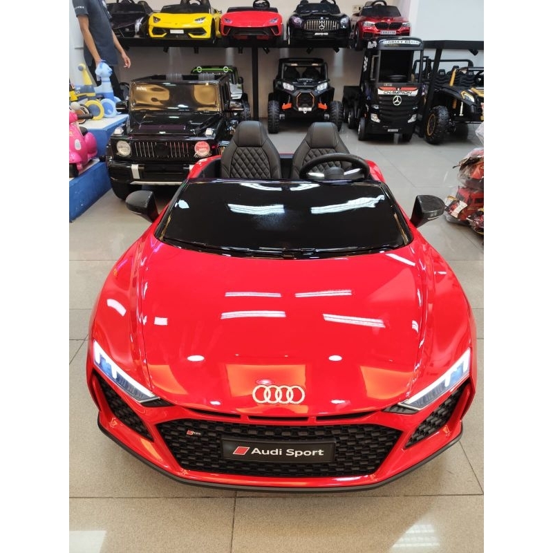 Jual mobil aki Audi RB lisensed 24volt | Shopee Indonesia