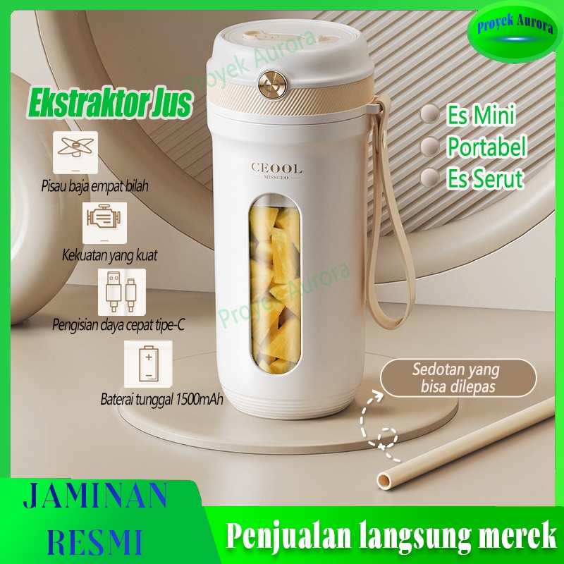 Jual Juicer Multifungsi Juicer USB Juicer Blender Blender Jus Mini ...