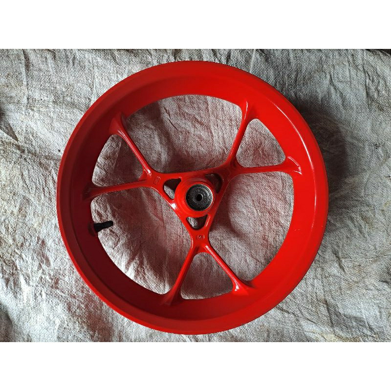 Jual velg pelek roda depan yamaha AEROX155 Aerox cyber city original ...