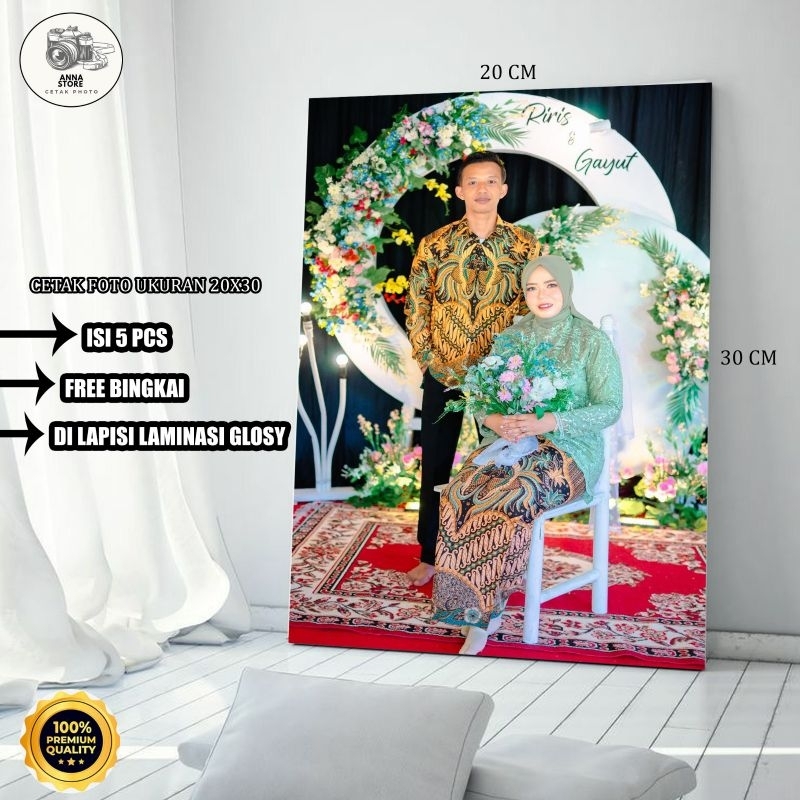 Jual cetak Poto ukuran 10R isi 5 pcs | Shopee Indonesia