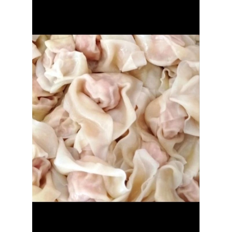 Jual PANGSIT AYAM MONTOK frozen 5 pack (50 pcs Pangsit) | Shopee Indonesia