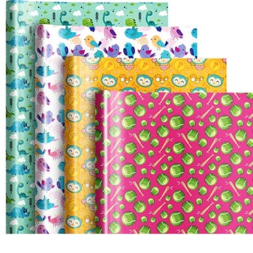 Jual kertas kado karakter dan kilap | Shopee Indonesia