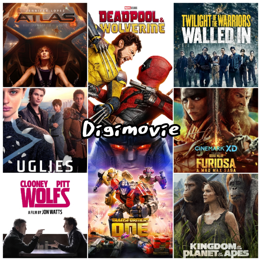 Jual Film- Box- Office- Update -2024 HD 720p +Usb 64GB Plus OTG ...