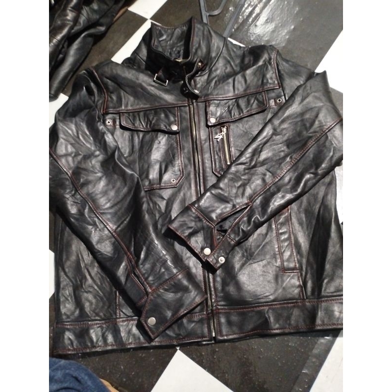 Jual jaket kulit domba istimewa | Shopee Indonesia