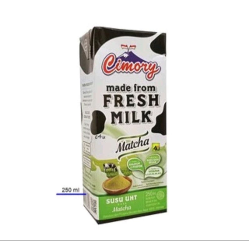 Jual CIMORY MATCHA 250 ML | Shopee Indonesia