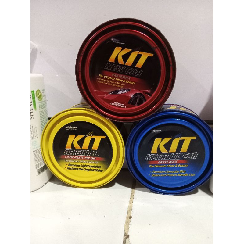 Jual KIT Paste Wax The Ultimate Shine&Beauty 225gr | Shopee Indonesia