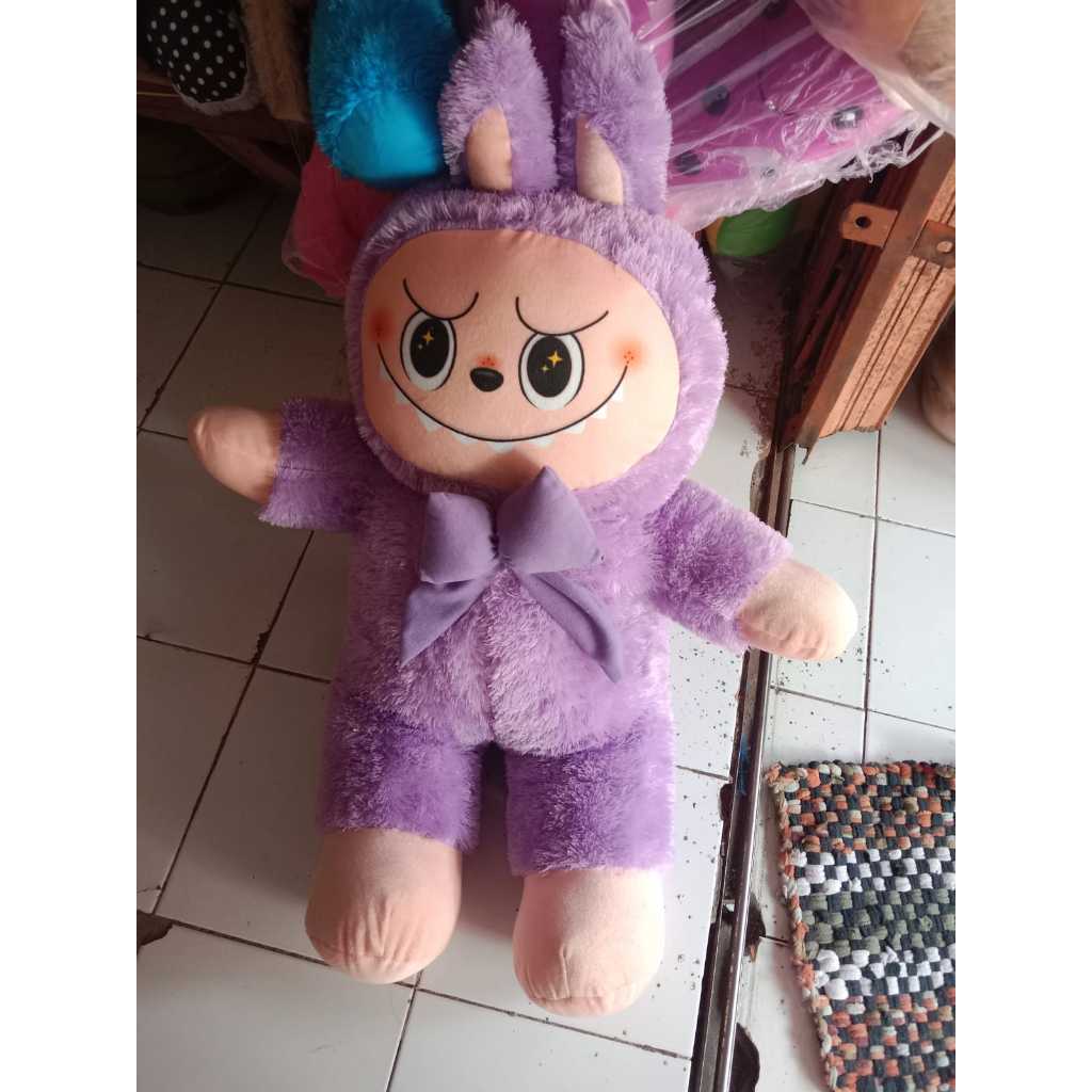 Jual Boneka Labubu Jumbo ukuran 80cm | Shopee Indonesia