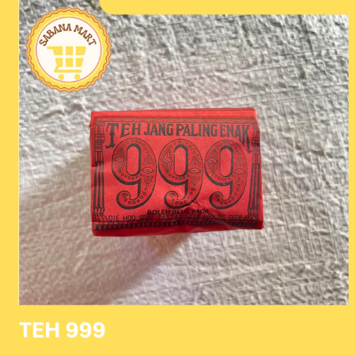 Jual Teh 999 Slop - isi 10 pcs Teh Asli Khas Wong Solo | Shopee Indonesia