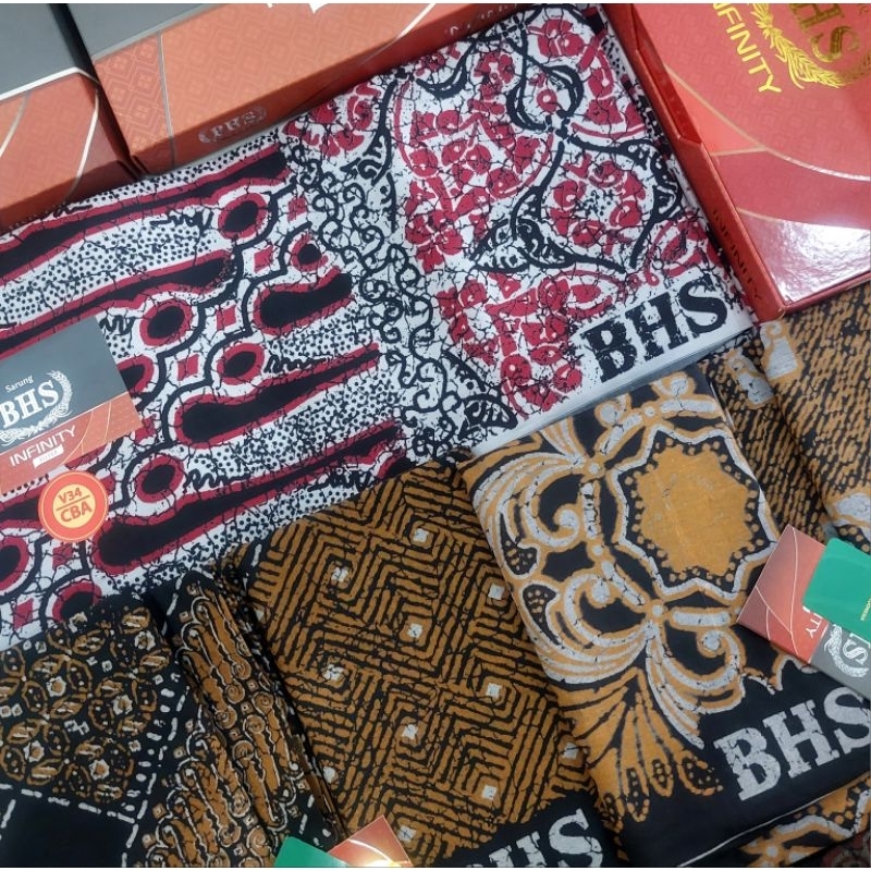 Jual SARUNG BHS INFINITY BATIK GOLD SILVER | Shopee Indonesia