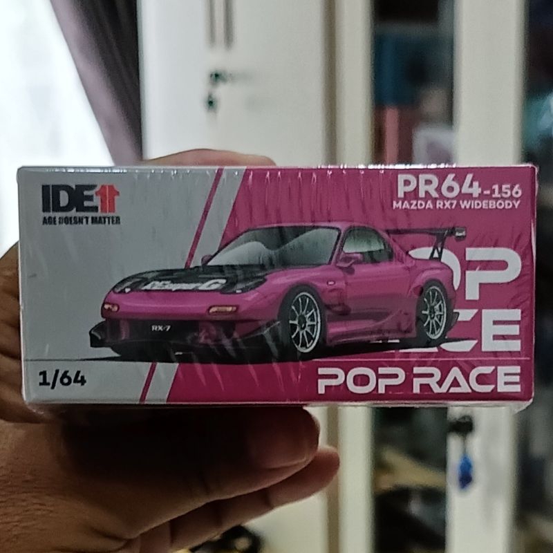 Jual POP RACE IDE 11 2024 MAZDA RX-7 RE-AMEMIYA WIDEBODY ROSE RED ...