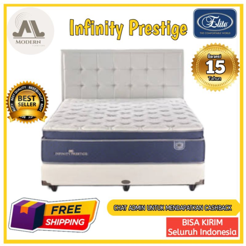 Jual Promo Springbed Elite Infinity Prestige Kasur Saja Shopee