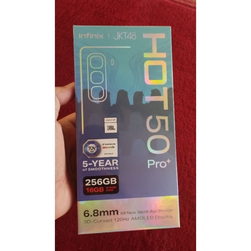 Jual INFINIX HOT 50 PRO PLUS 8/256 GB PURPLE - NO REPACK ( BARU ...