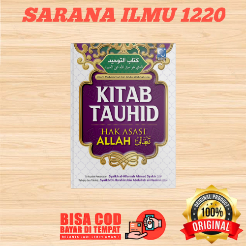 Jual PUSTAKA ELBA | Kitab Tauhid | Hak Asasi Allah | Shopee Indonesia