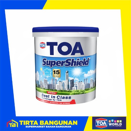Jual CAT TEMBOK TINTING TOA SUPERSHIELD SHEEN HARGA BY REQUEST WARNA ...