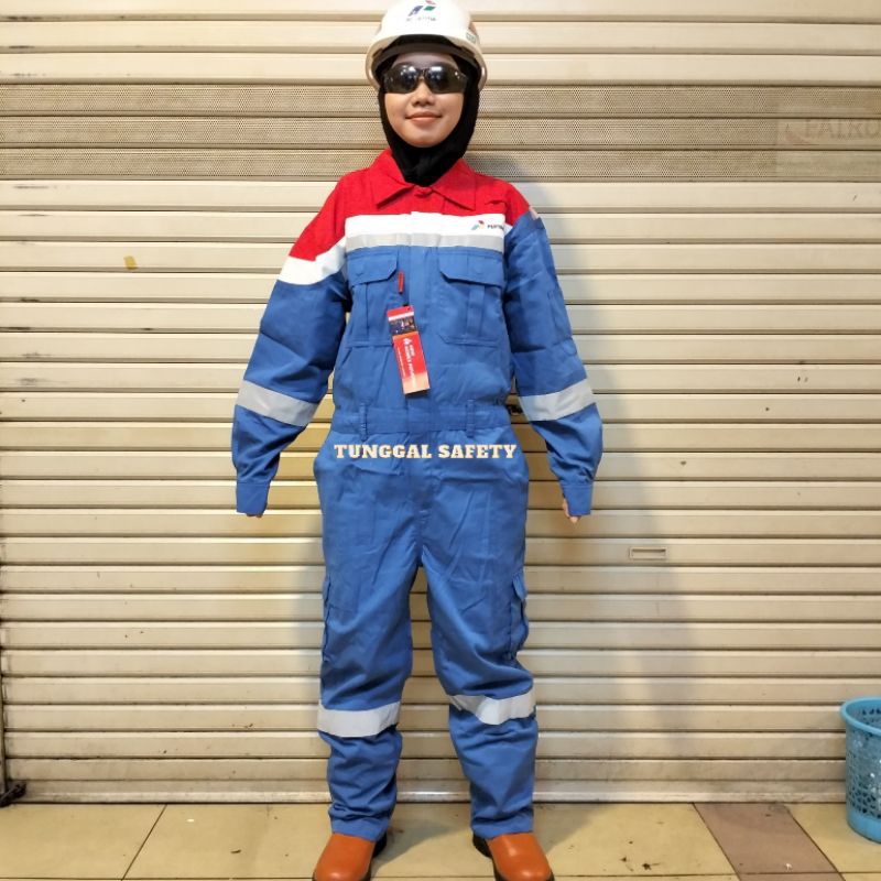 Jual Wearpack Pertamina Nomex lllA Original / Coverall New Nomex lllA ...