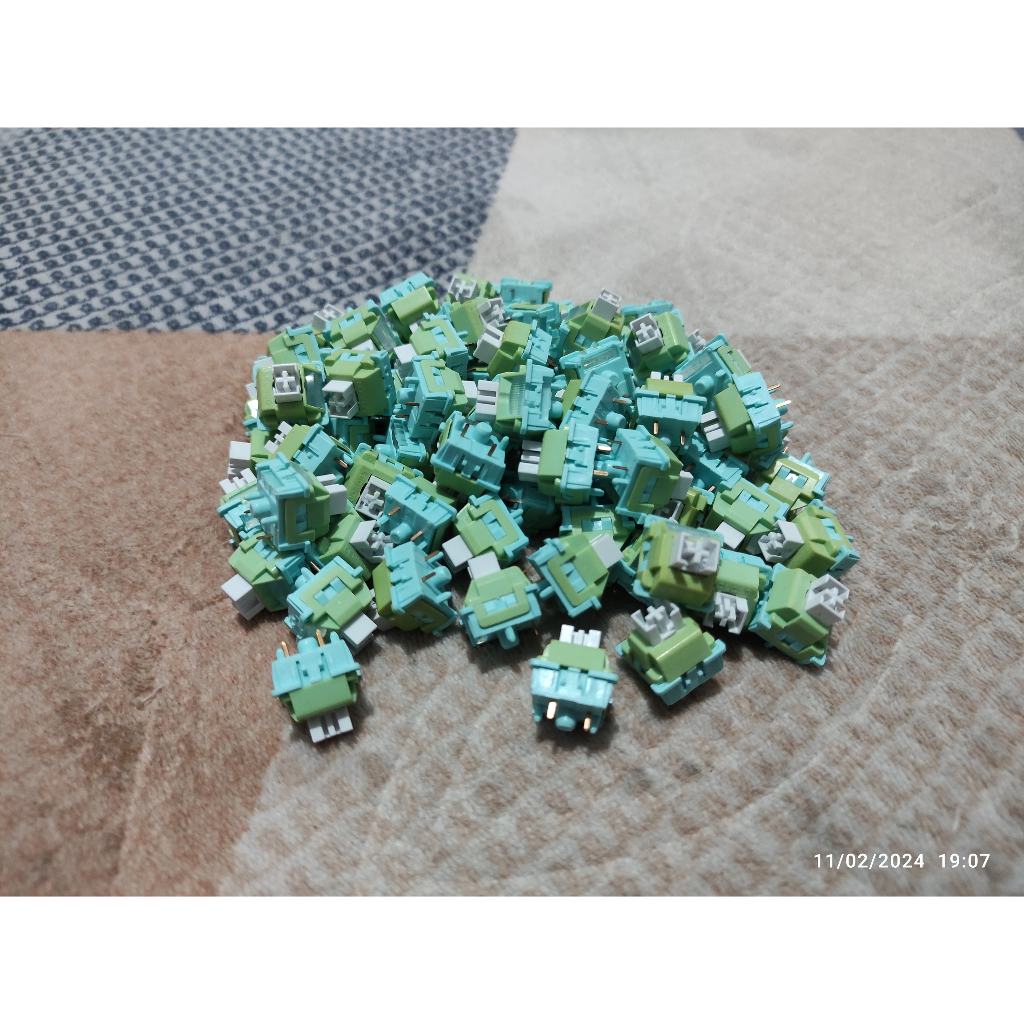 Jual Leobog Ice Vein Linear Switch 5 Pin Prelube 80 Pcs Keyboard ...