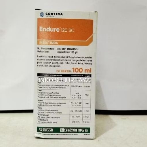 Jual Endure 120 SC Insektisida Mengendalikan Hama Pada Tanaman 100 Ml ...