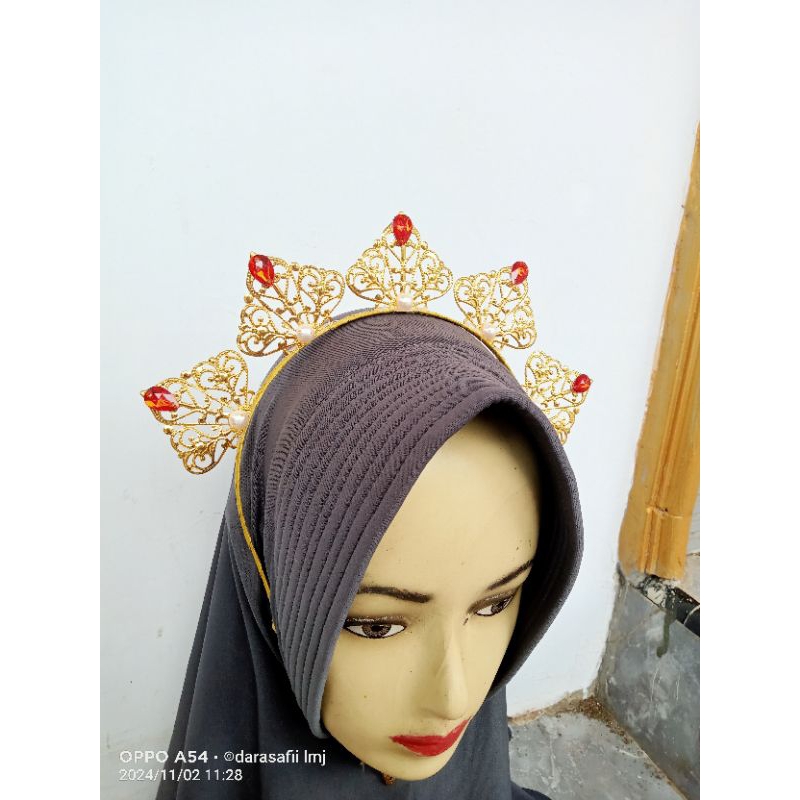 Jual mahkota, bando adat, bando tari, bando karnaval (style 01 ...