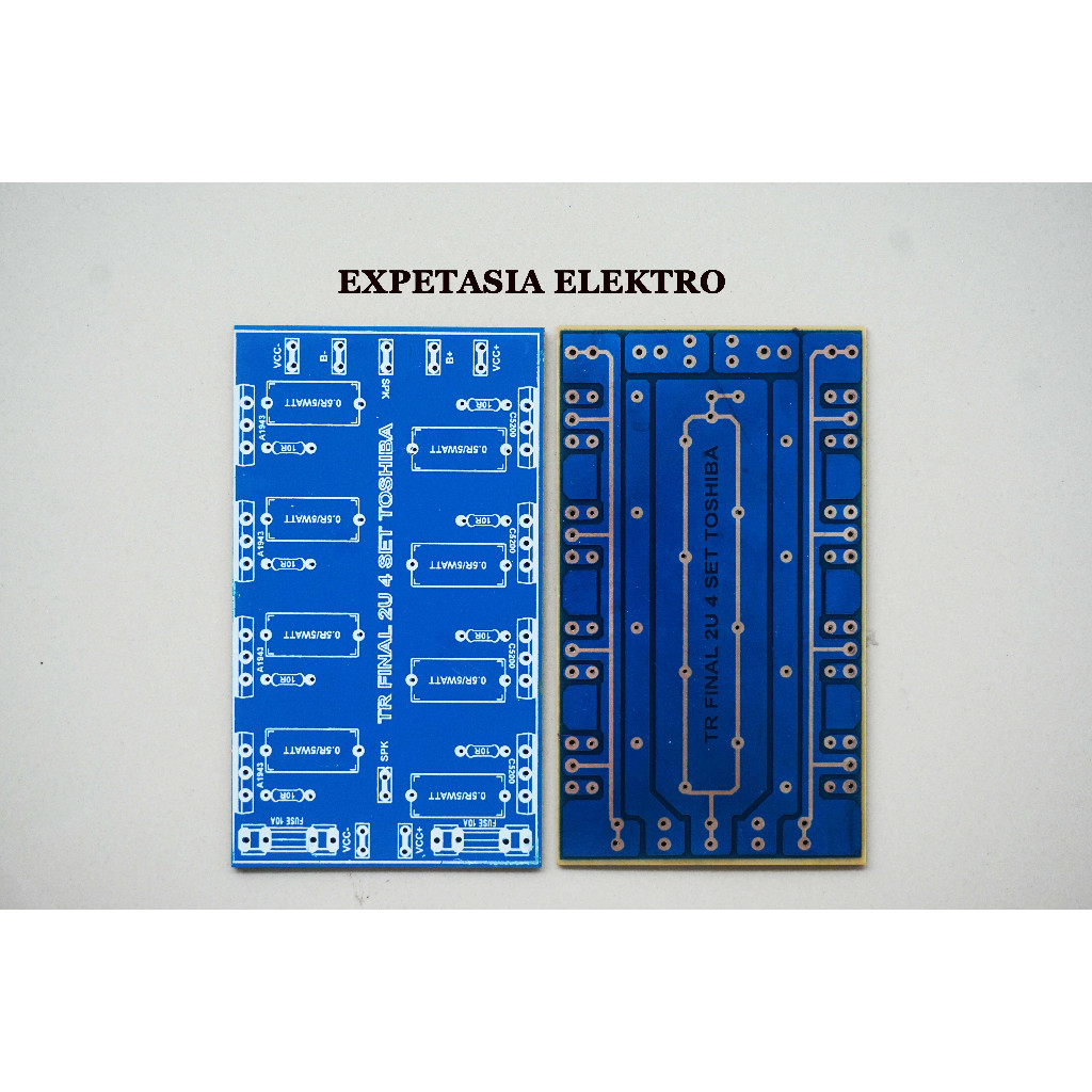 Jual PCB TR FINAL 2U 4 SET TOSHIBA 13 CM | Shopee Indonesia