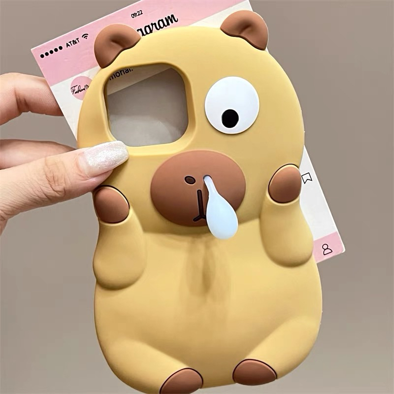 Jual Case Capybara Iphone / Capybara Jennie Blackpink / Case Capybara ...