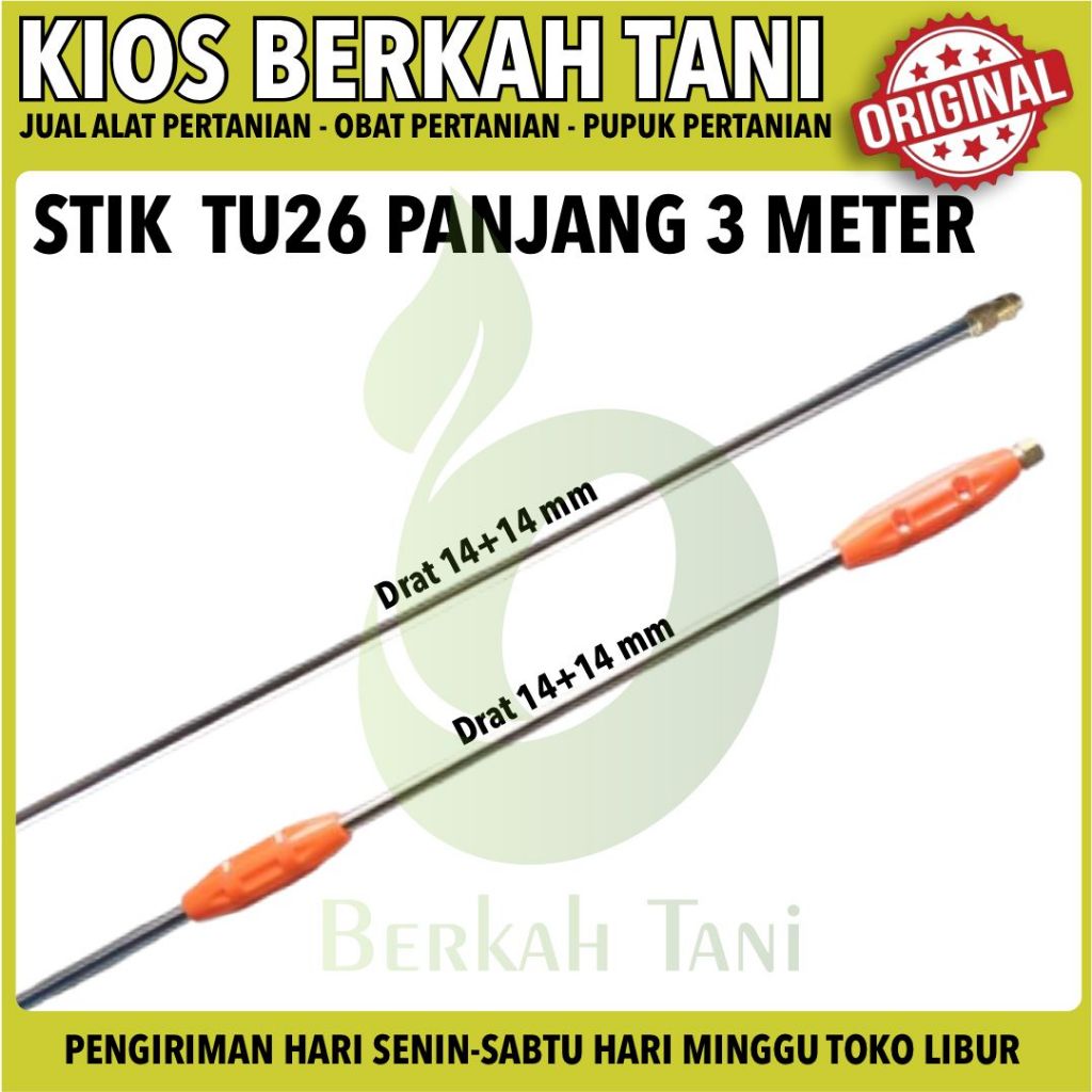 Jual stik besi panjang 3 meter | Shopee Indonesia