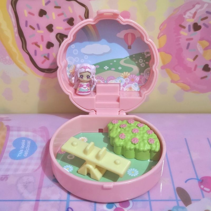 Jual Hugtto Precure Cure Yell capsule house | Shopee Indonesia