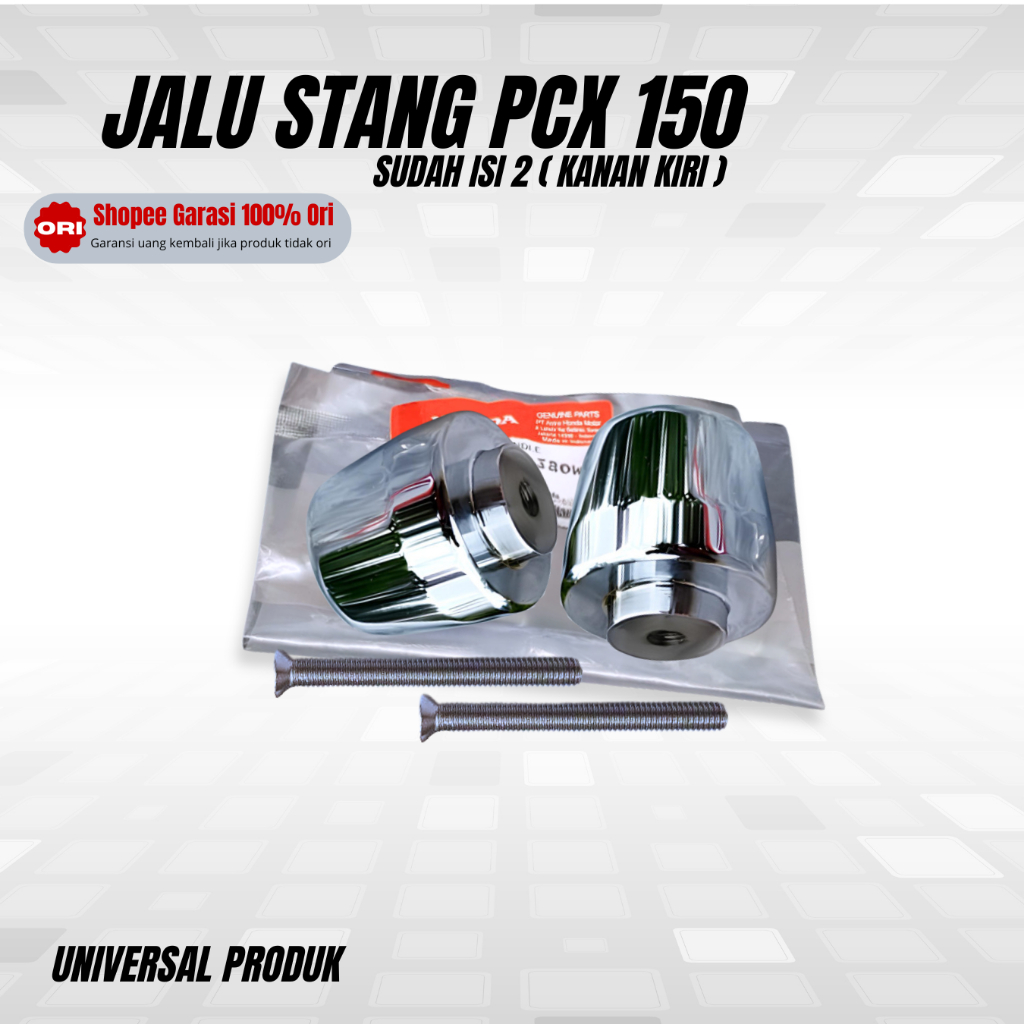 Jual Jalu stang stainless Universal BANDUL JALU PCX VARIO 150 NEW Kaca ...